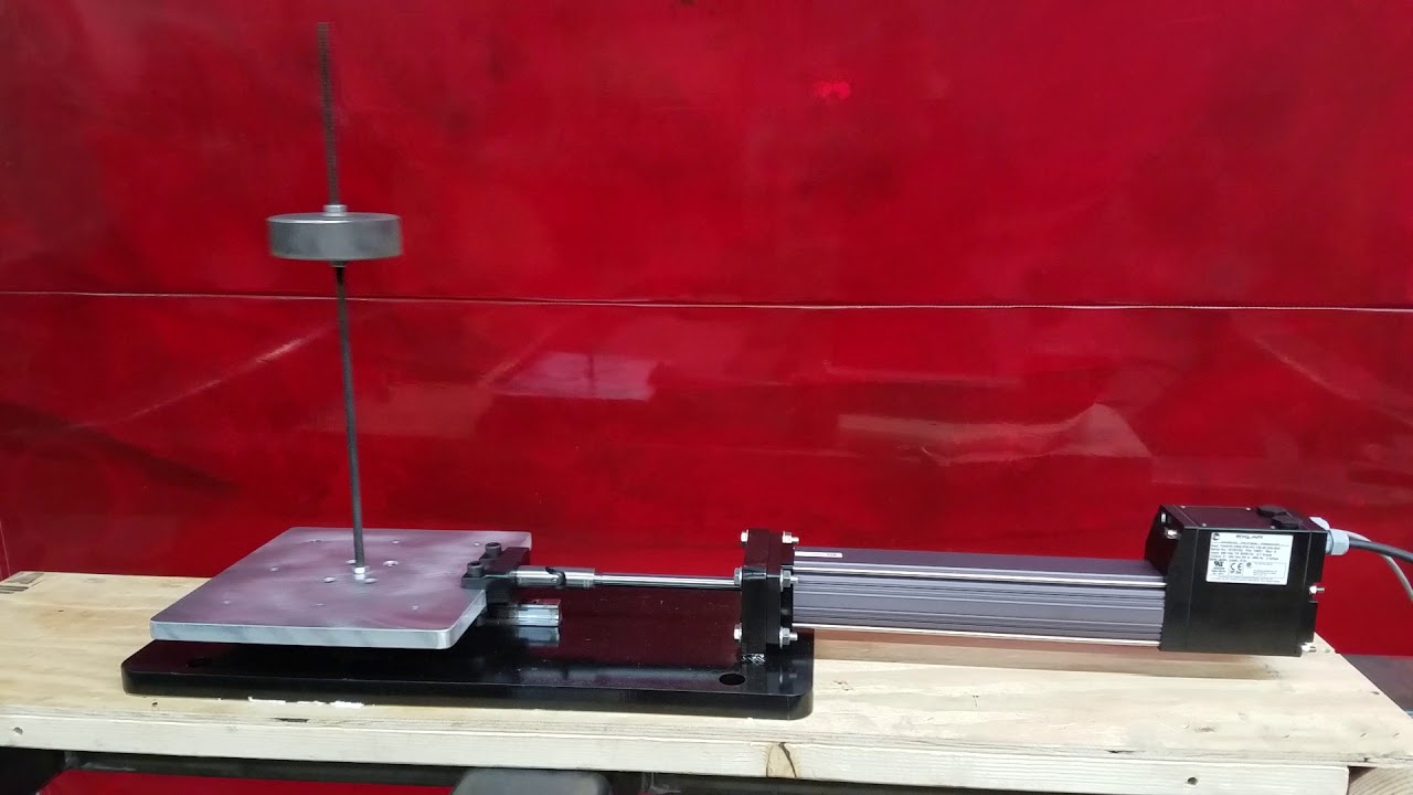 ANCO R 191 Economic Shake Table - YouTube