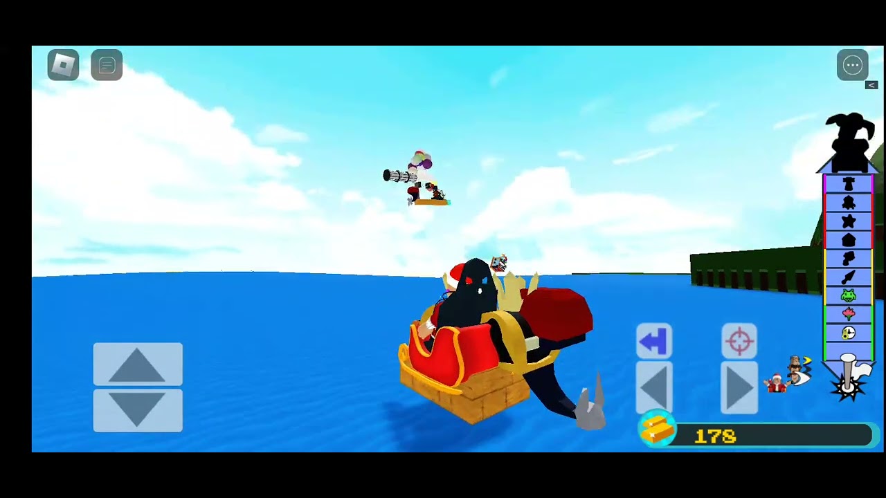 jugando construye un barco en roblox - YouTube