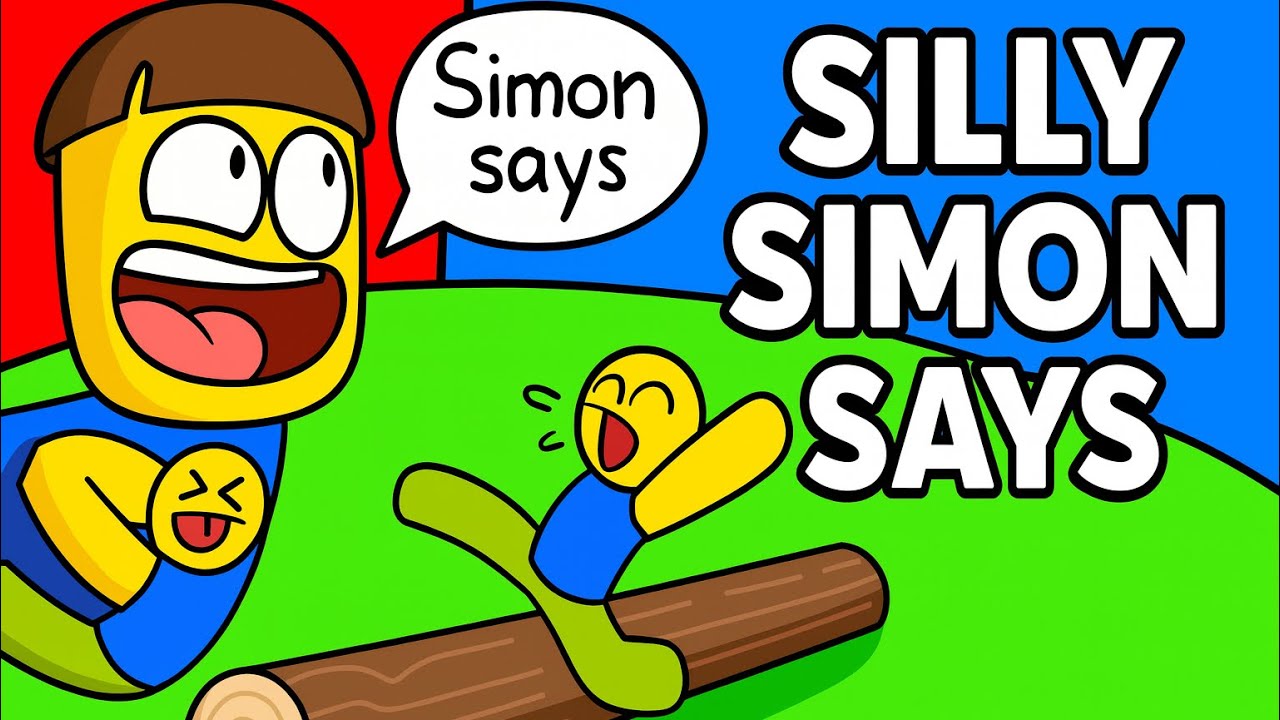 Silly Simon Says - YouTube