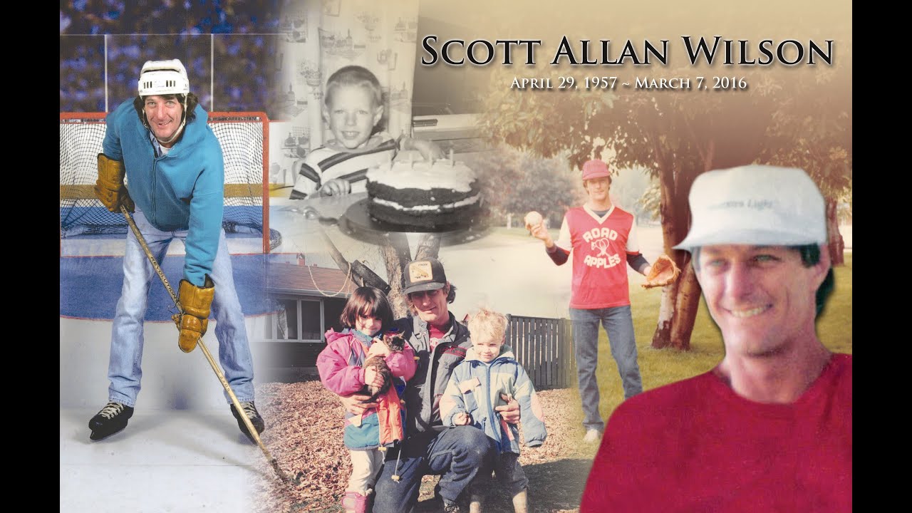 Scott Wilson Memorial Tribute - YouTube