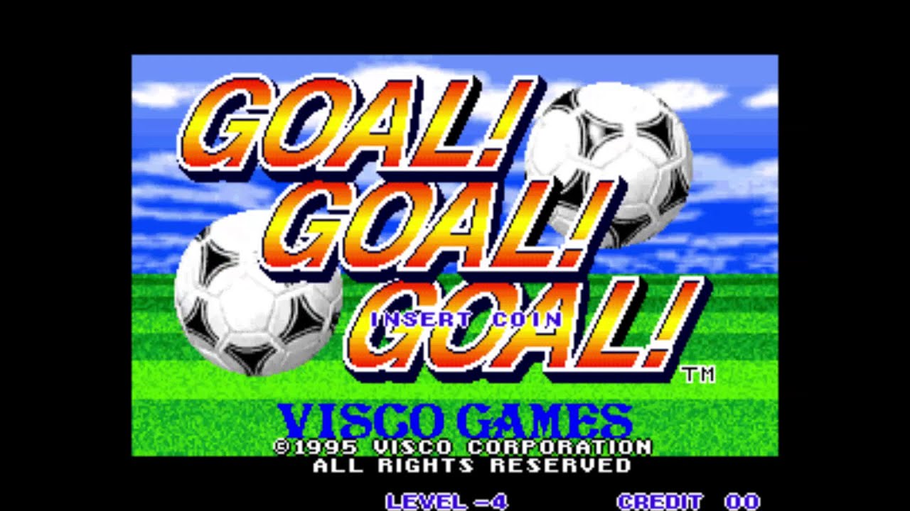 Goal! Goal! Goal! (ゴール！ゴール！ゴール！). [Arcade - SNK, VISCO, NeoGeo]. BRAZIL ...