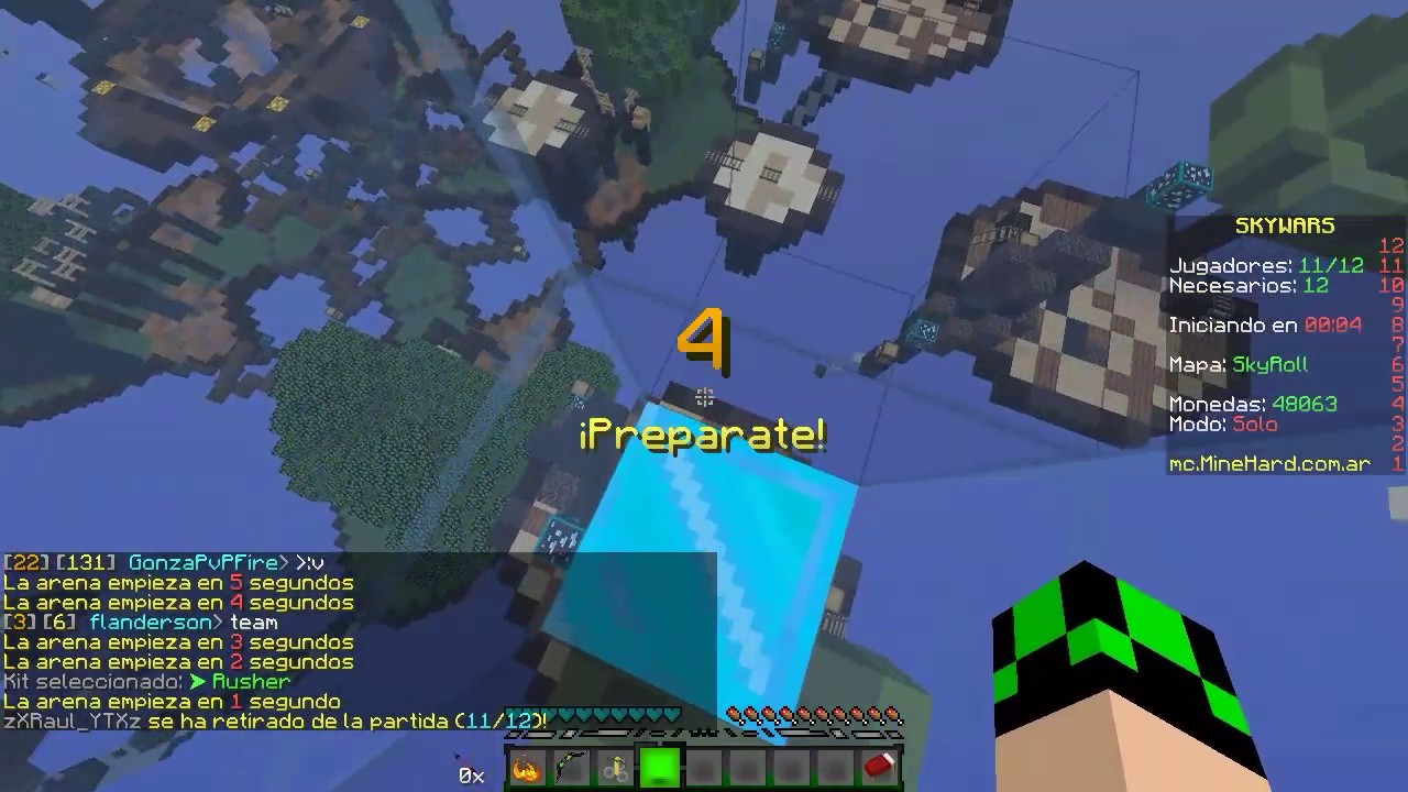 GAMEPLAY #14 MI PROPIO TEXTURE PACK =) - YouTube