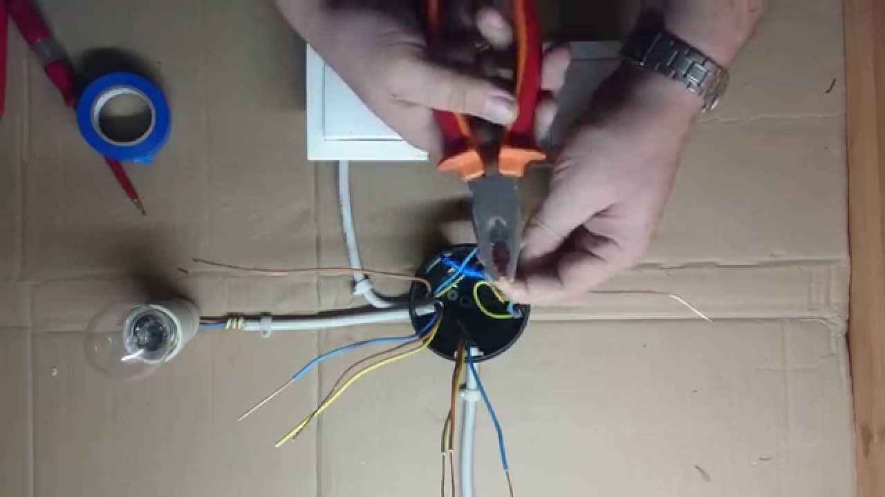 How to connect alternate switch /Kako spojiti naizmenični prekidac ...