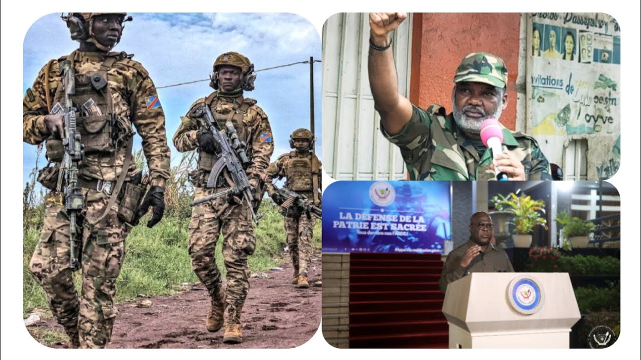 URGENCE URGENCE COLONEL NANGA S'ADRESSE À LA POPULATION CONGOLAISE MAIS ...