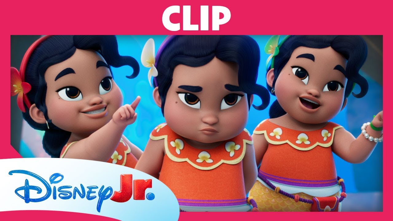 🐚 Es gibt drei Lucias? | Disney Junior Arielle - YouTube