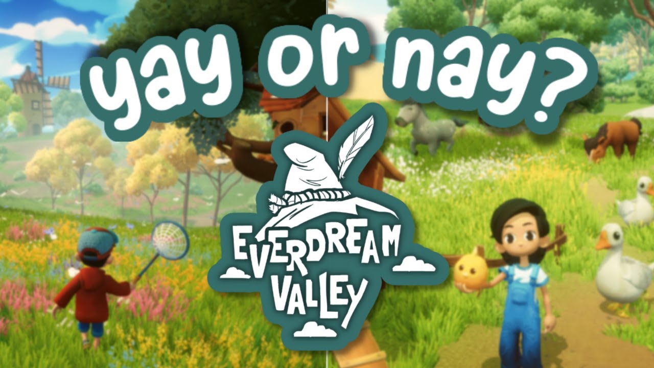 Should you buy this cute farm sim? Honest Everdream Valley review ...