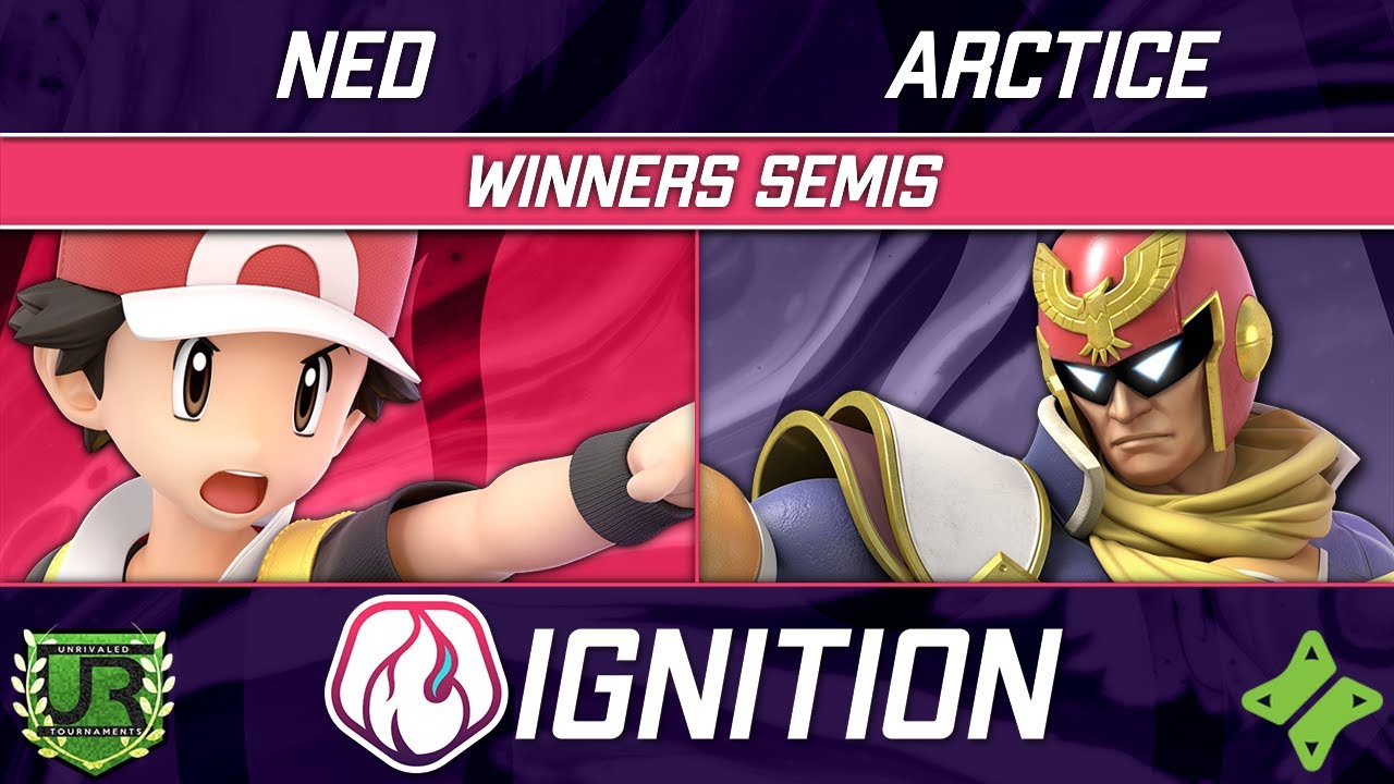 Ned (Pokemon Trainer) vs Arctice (Captain Falcon) - Ignition 306 ...