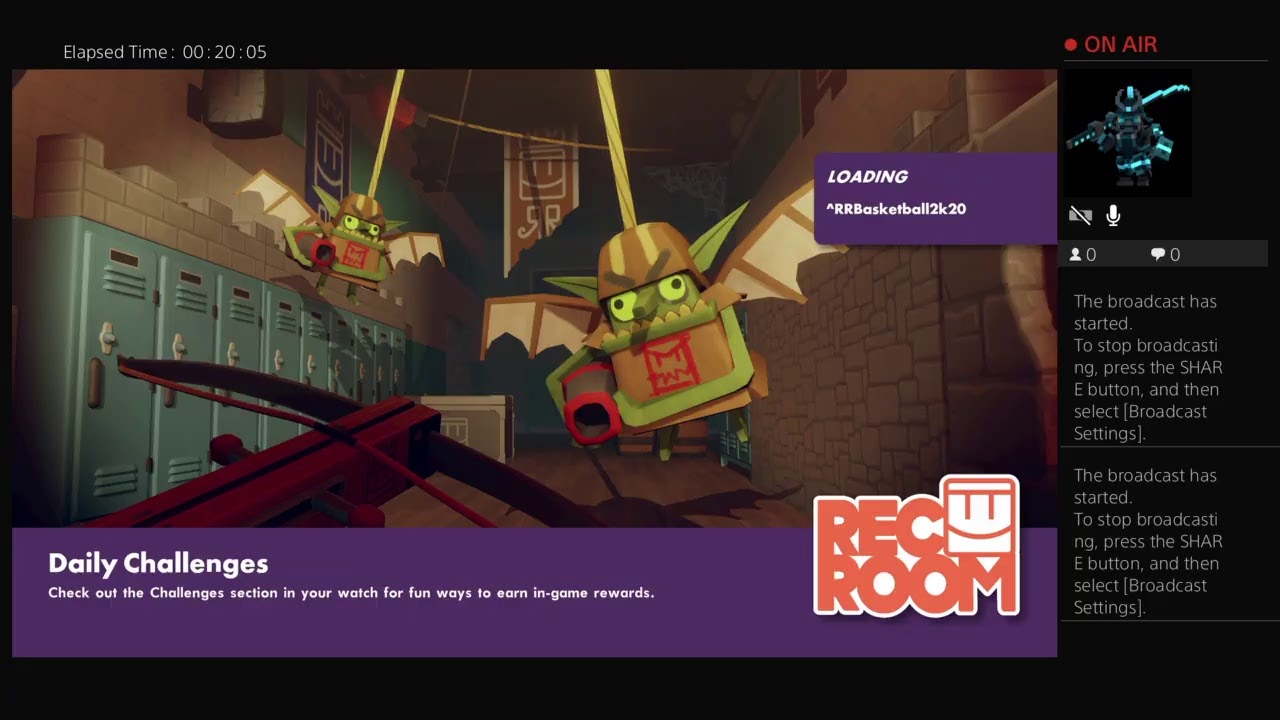 Rec room soccer - YouTube