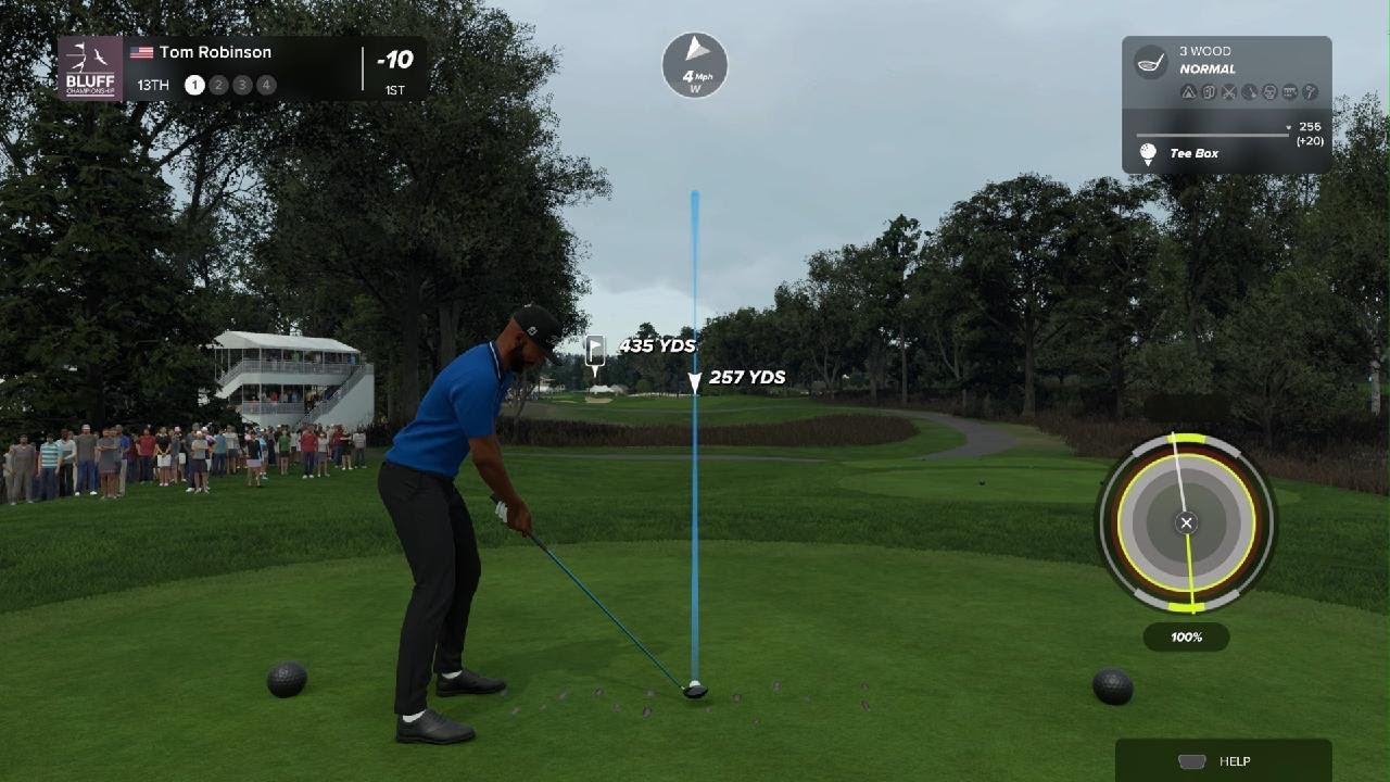 Sweet Eagle On Par 4 - YouTube