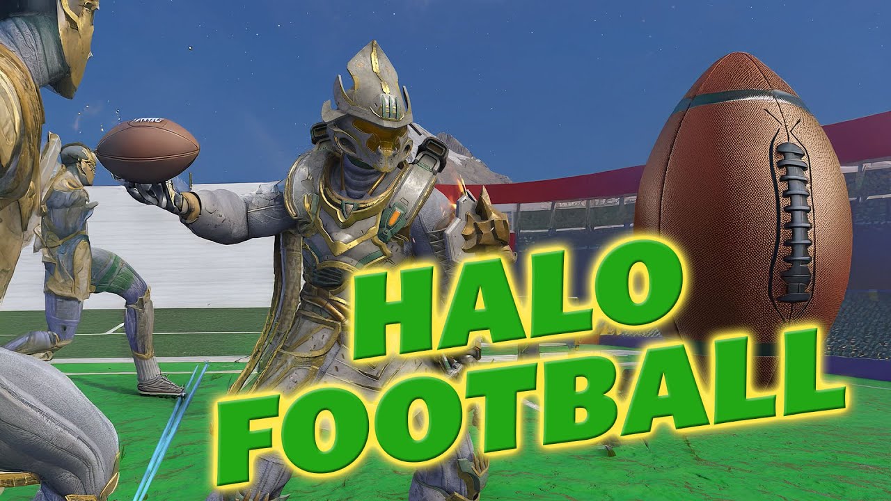 Halo Football! - YouTube