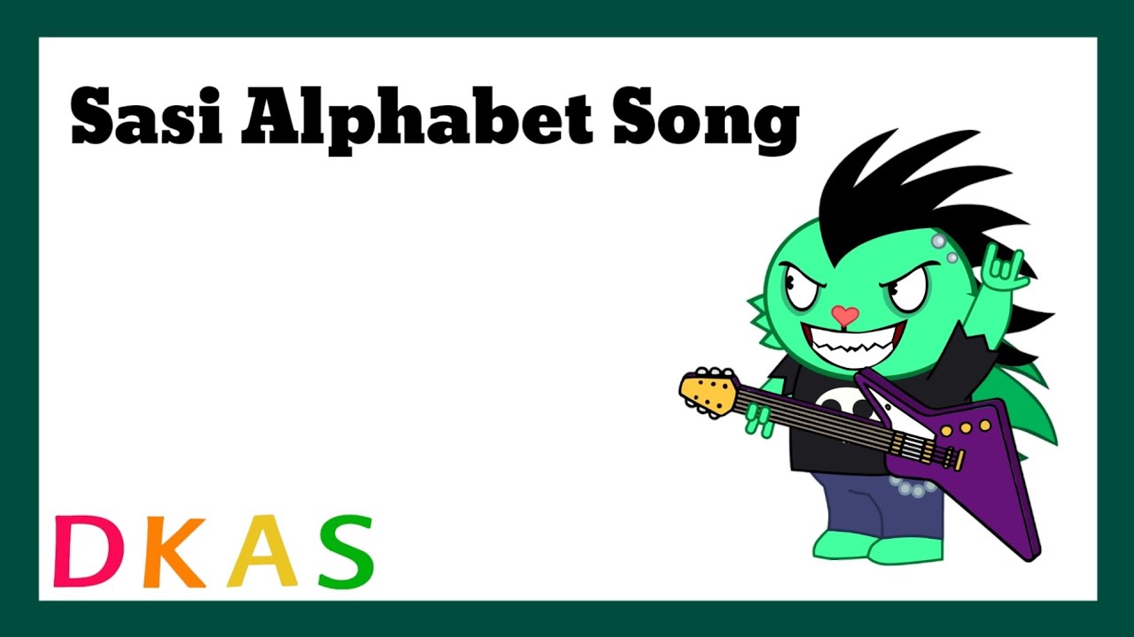 Sasi Alphabet Song - YouTube