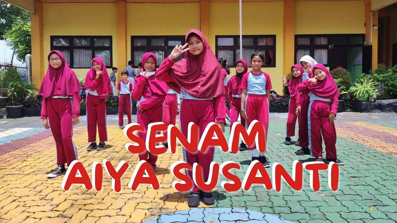 Senam Kreasi Aiya Susanti Sdn Bulustalan Youtube