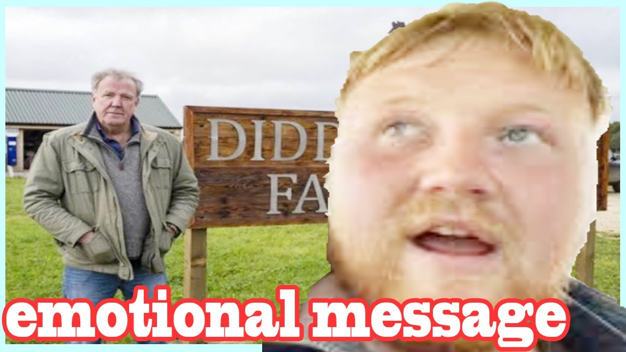 Kaleb Cooper issues emotional message to fans as Diddly Squat farm ...