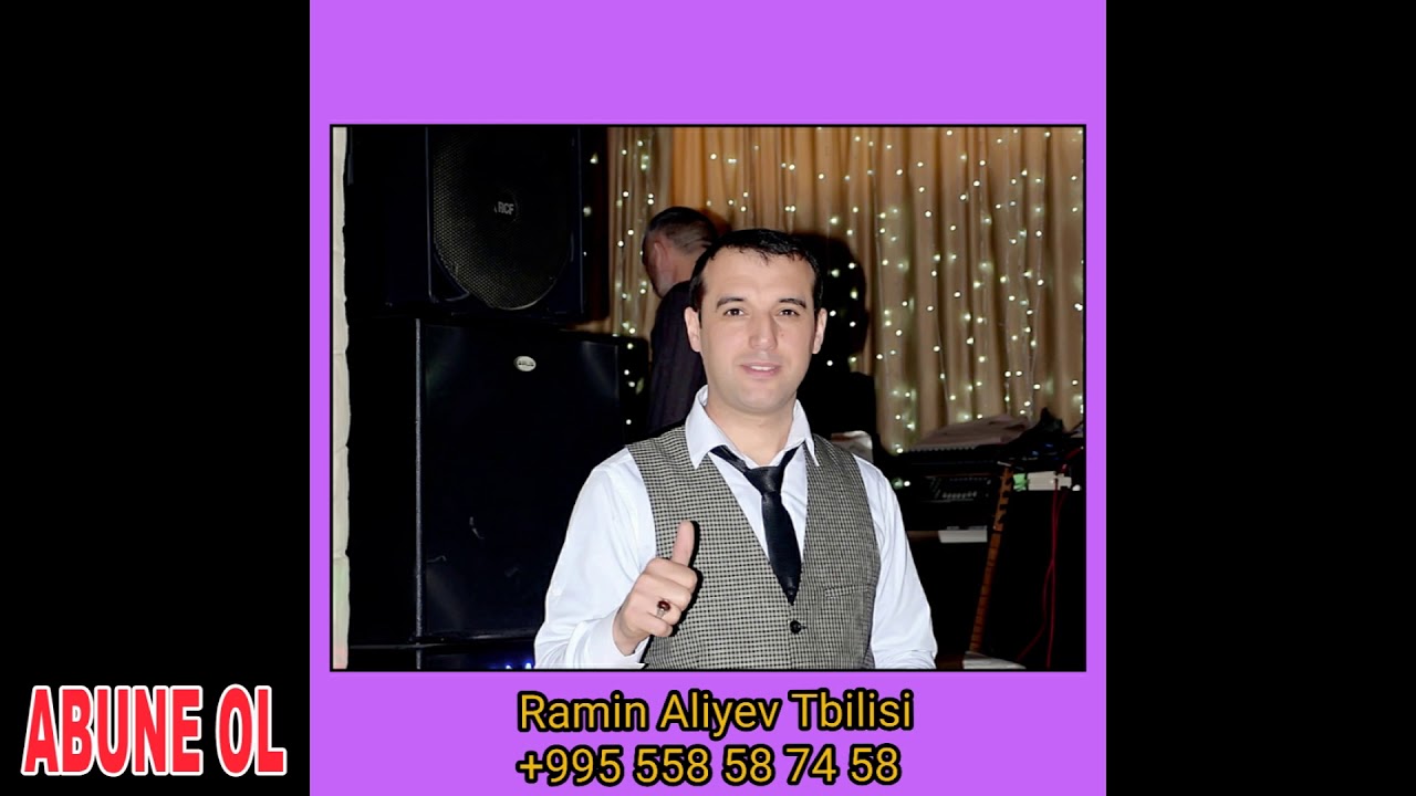 Ramin Aliyev Tbilisi de seversenmi 2017 - YouTube