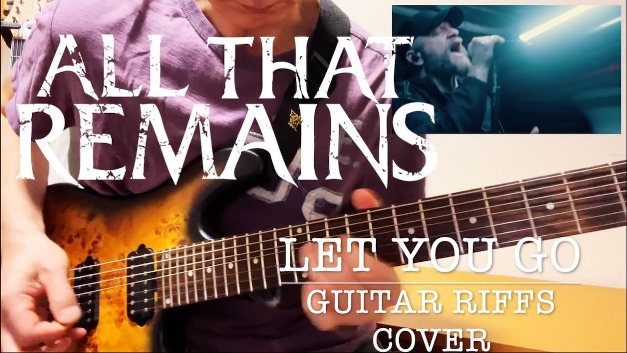 All That Remains - Let You Go | Guitar riffs cover 【Short】 - YouTube