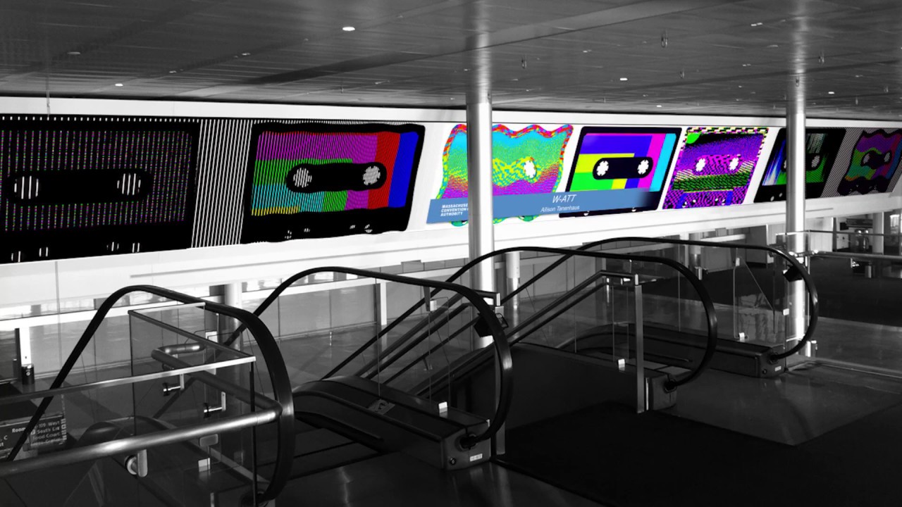 W-ATT: Video Wall Simulation 2 - YouTube