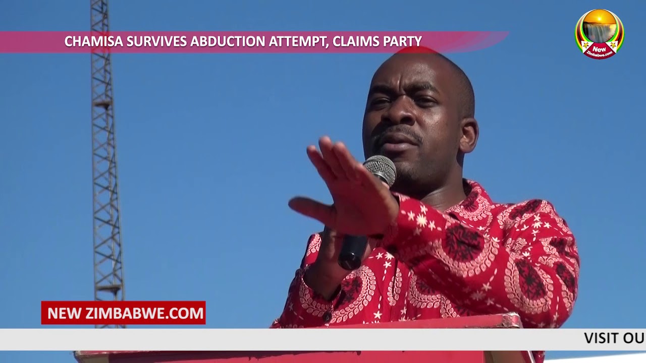 CHAMISA SURVIVES ABDUCTION ATTEMPT, CLAIMS PARTY - YouTube