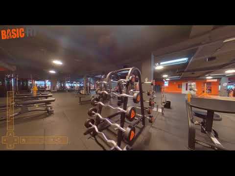 Basic Fit Rotterdam Metaalhof Ladies - YouTube