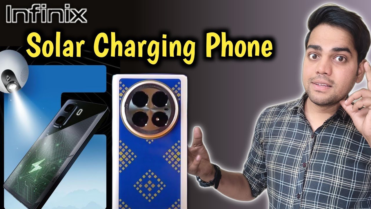 Infinix Solar charging smartphone| Infinix Color changing phone |Solar ...