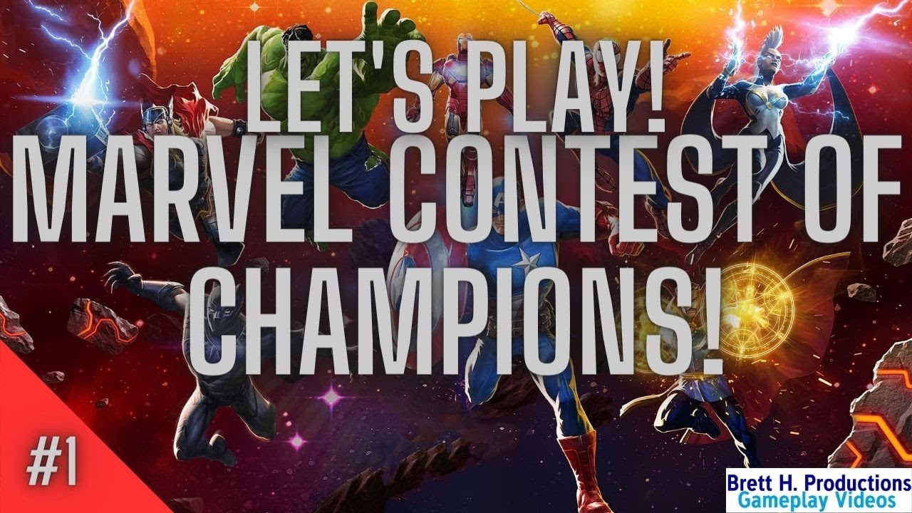 Let's Play Marvel's Contest Of Champions | #1! - YouTube