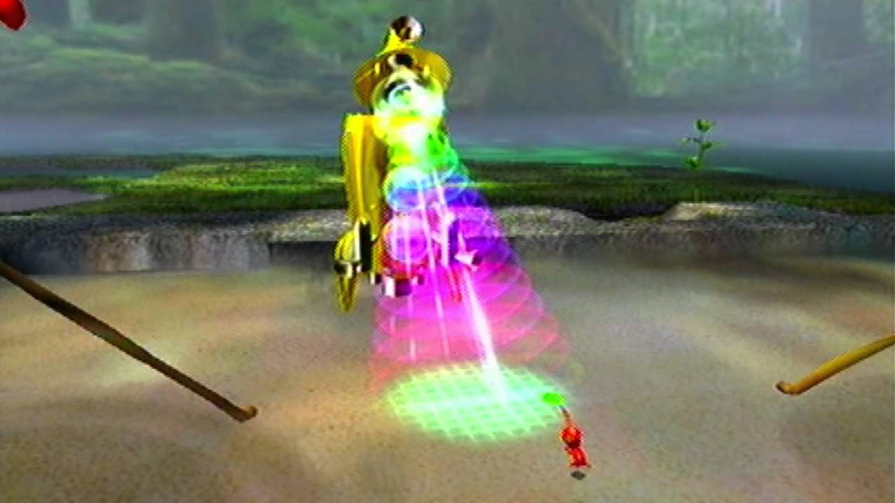 Pikmin 2 (Wii) - Day 19 (1/5) - Perplexing Pool - YouTube