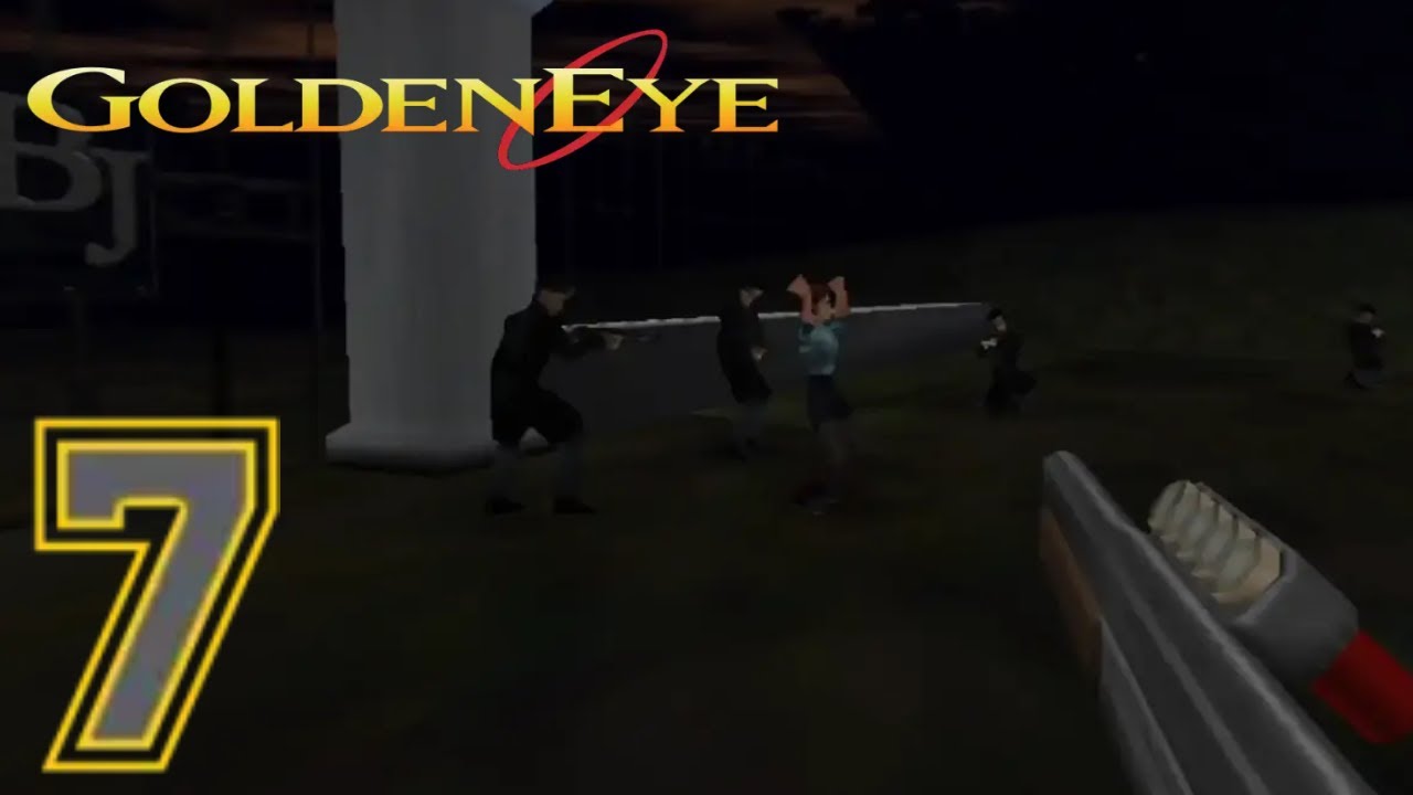 GoldenEye 007 (1997) - Part 7 - Janus Unmasked - YouTube