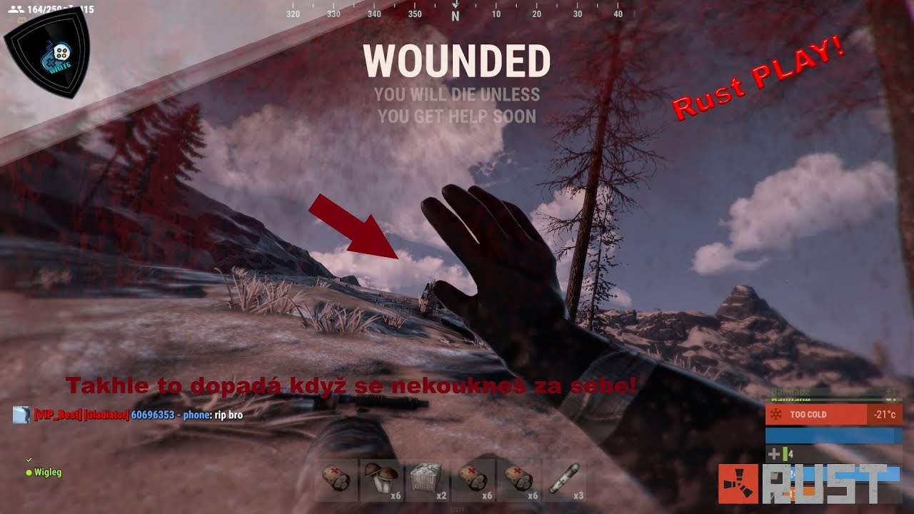 Nejsou uvnitř báze! | Rust PLAY #12 | Wigleg - YouTube
