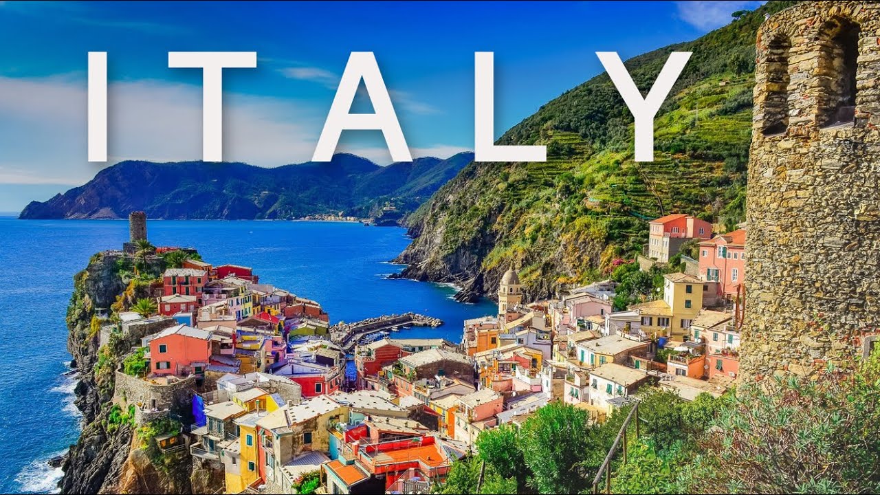 Majestic Italy from Above || Drone Footage || 4K || Aerial View ...