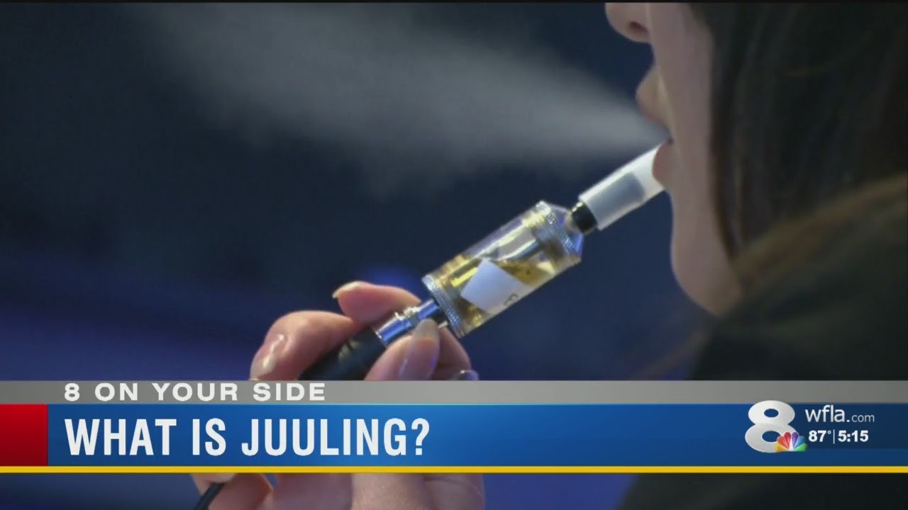 What Is Juuling? - YouTube
