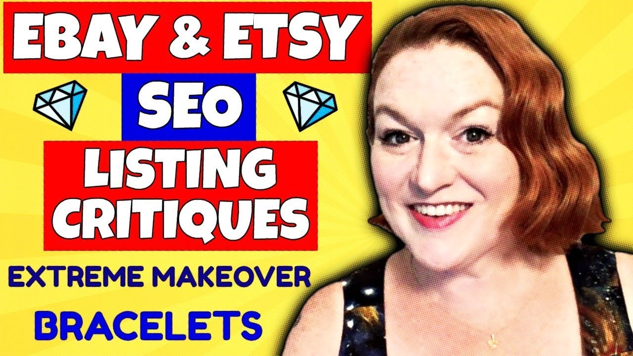 Improve Etsy & Ebay Listings 2018 - Extreme Makeover Jewelry Edition ...