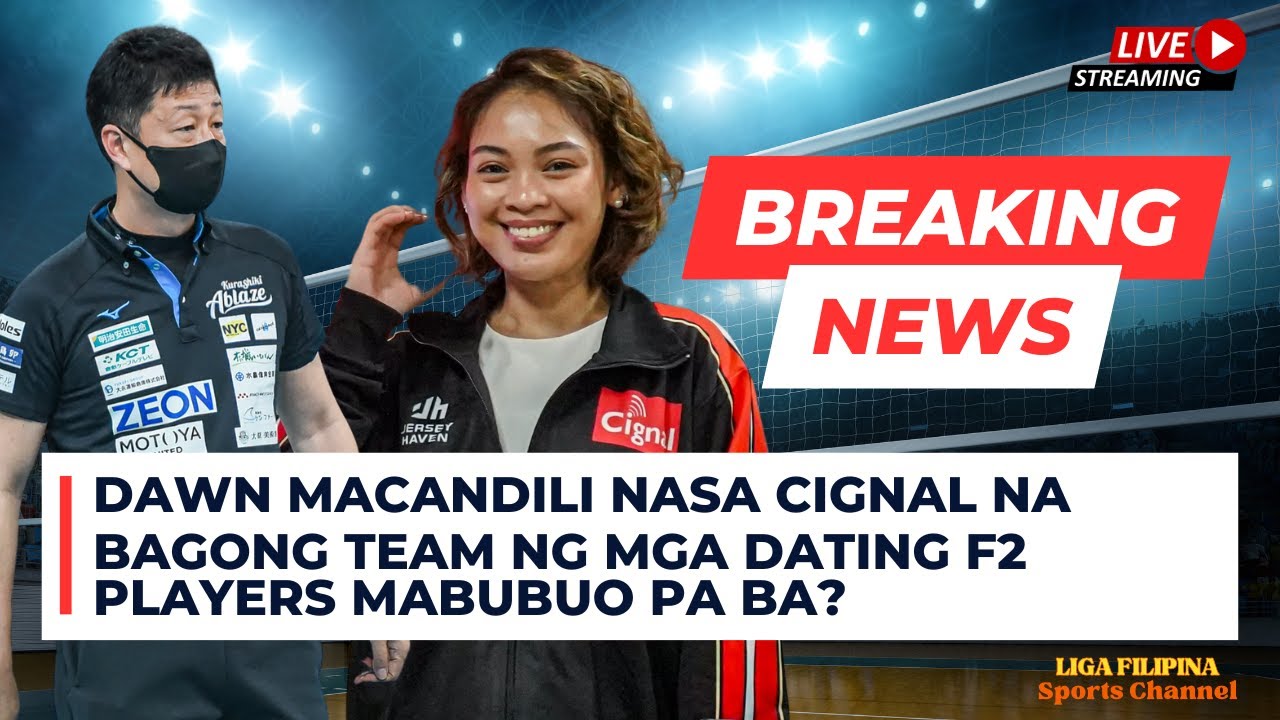 Dawn Macandili-Catindig, nasa Cignal na | Paano na ang bagong team daw ...