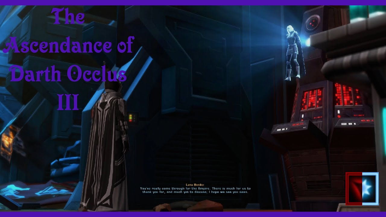 SWTOR - Forged Alliances [Prelude to Shadow of Revan] - (Neutral Sith ...