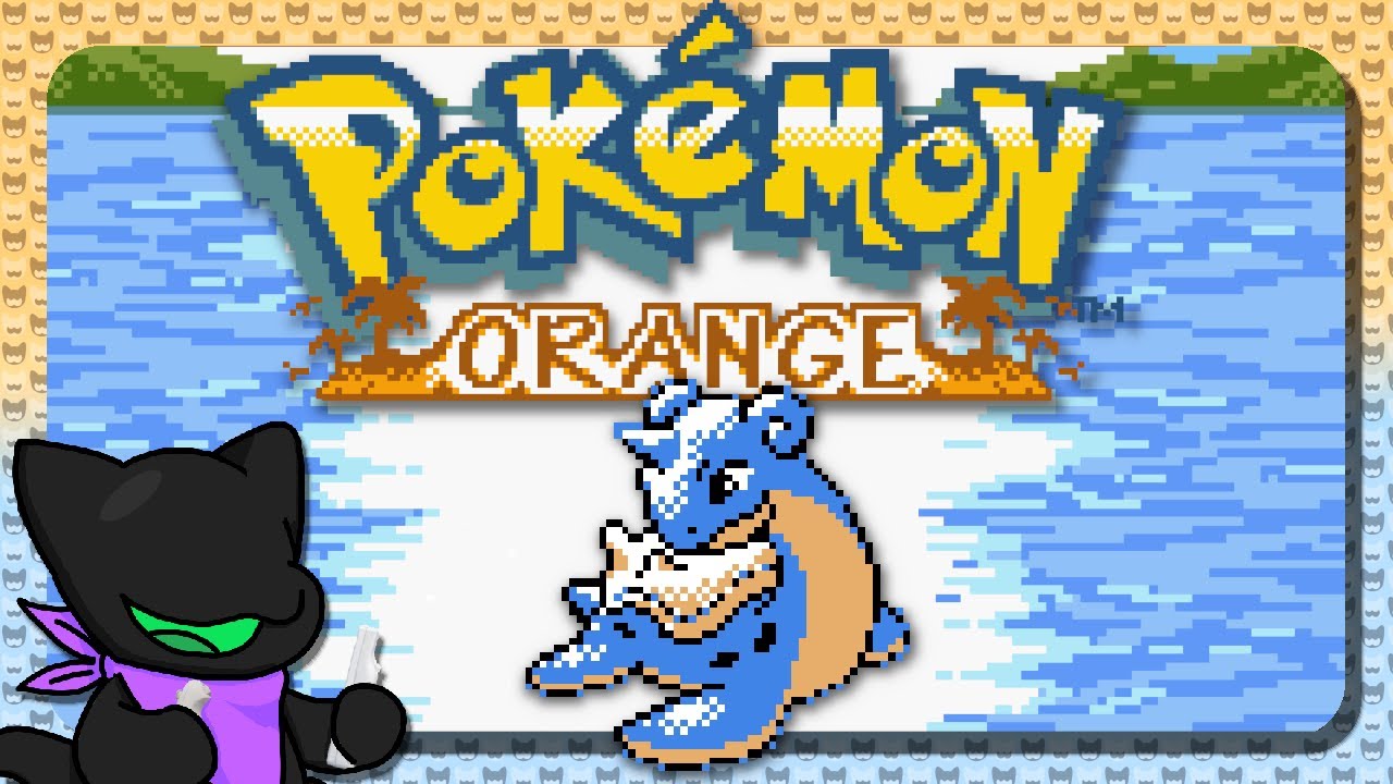 "Streaming My Favorite Rom Hack!" ~ Pokemon Orange 1 - YouTube