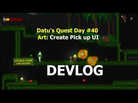 Day40- Jun 9 Datus Quest Draw Pickup UI - YouTube