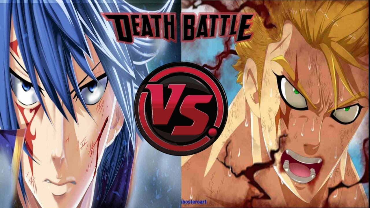 Jellal vs Laxus Death Battle | Fairy Tail Ch 545+ - YouTube