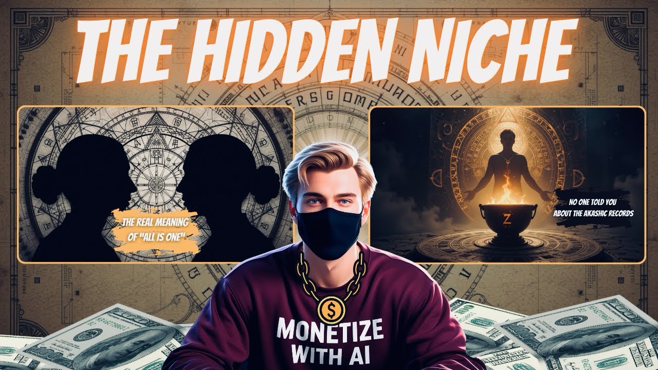 Unlock the Hidden Niche|How to Start the Best Faceless YouTube Channel ...