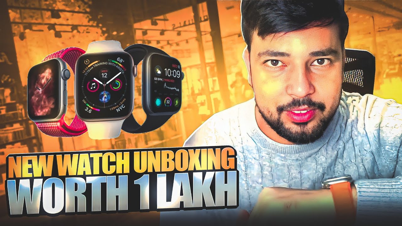 Buying new apple watch worth 1 lakh 😱🔥 - YouTube