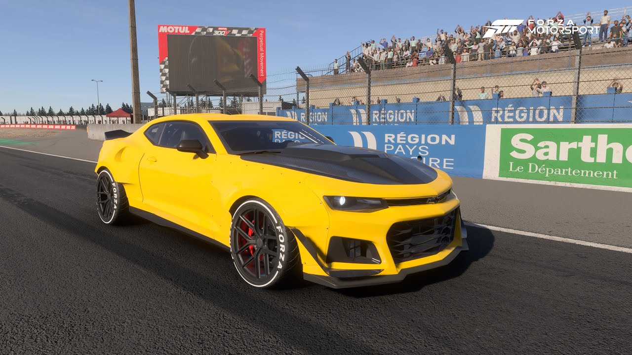 Forza Motorsport . Chevrolet Camaro ZL 1 1LE Forza Edition '2018' . Car ...
