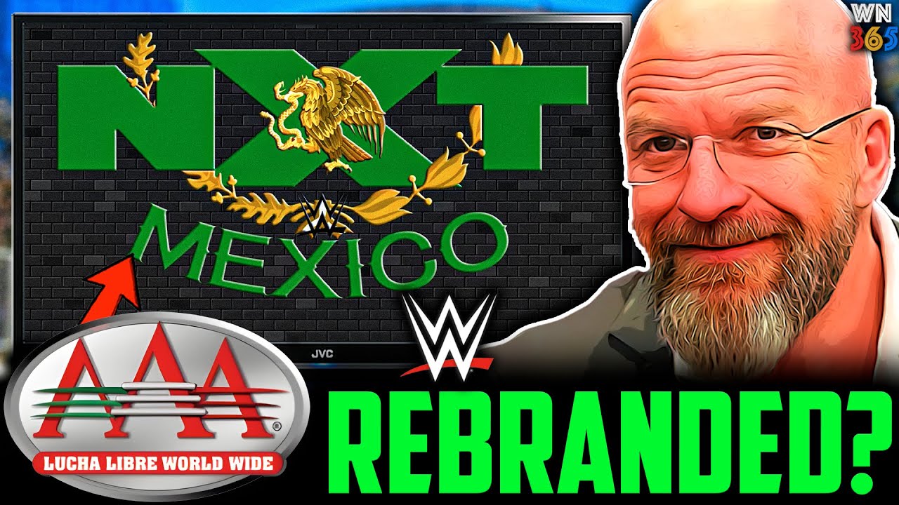 WWE REBRANDING AAA To NXT MEXICO? | SCRAPPED Orton WrestleMania 41 ...