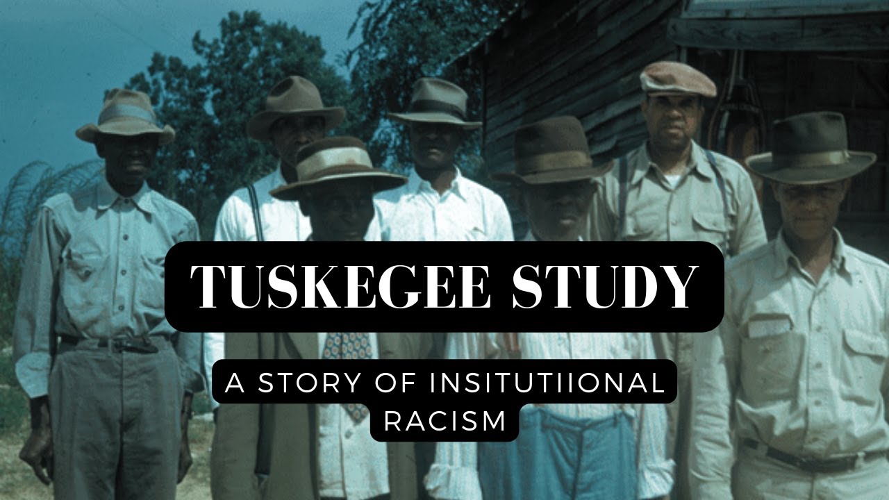 Tuskegee Study | A Story of Institutional Racism - YouTube