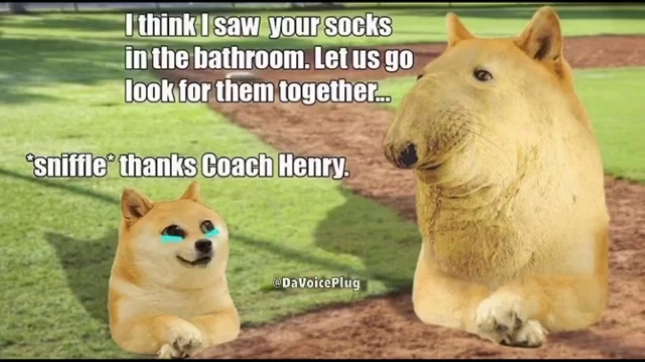 Thanks Coach Henry - YouTube