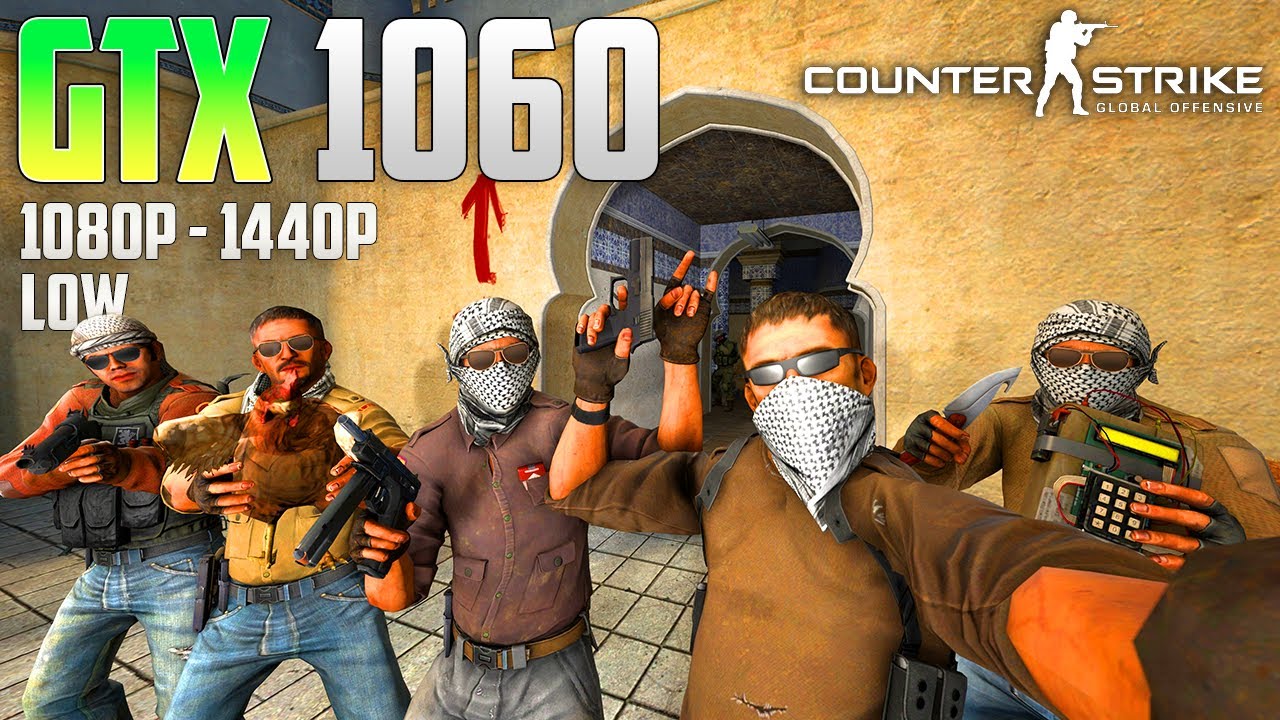 Counter Strike 2 GTX 1060 | 1080p - 1440p | Low - YouTube