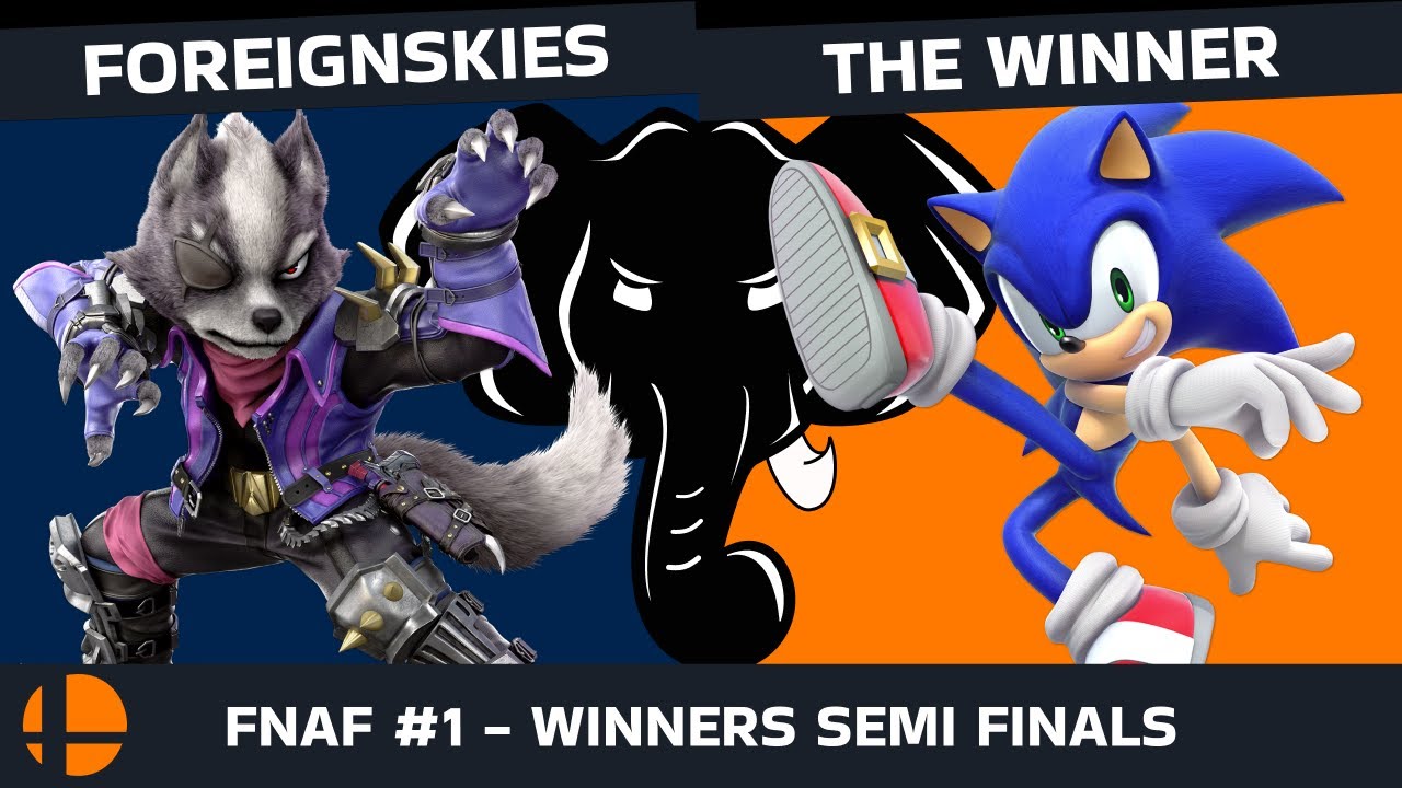 FNAF #1 | ForeignSkies vs The Winner : Winners Semi-Finals - YouTube