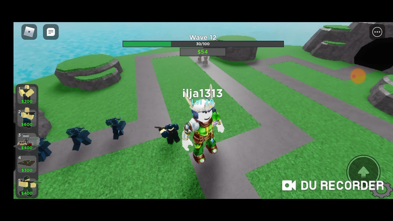 base tower defense part 2 - YouTube