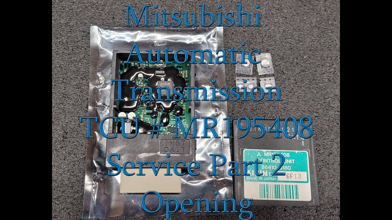 Mitsubishi Pajero Mini H56A Automatic Transmission TCU Capacitor ...