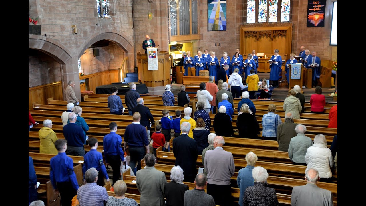 Netherlee & Stamperland Church Sunday 9th October - YouTube