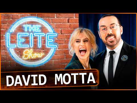 Entrevista com David Motta no The Leite Show