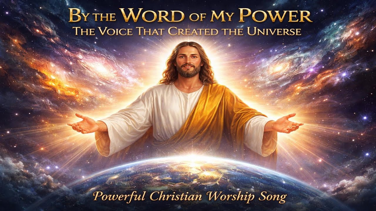 By the Word of My Power | The Voice That Created the Universe ...