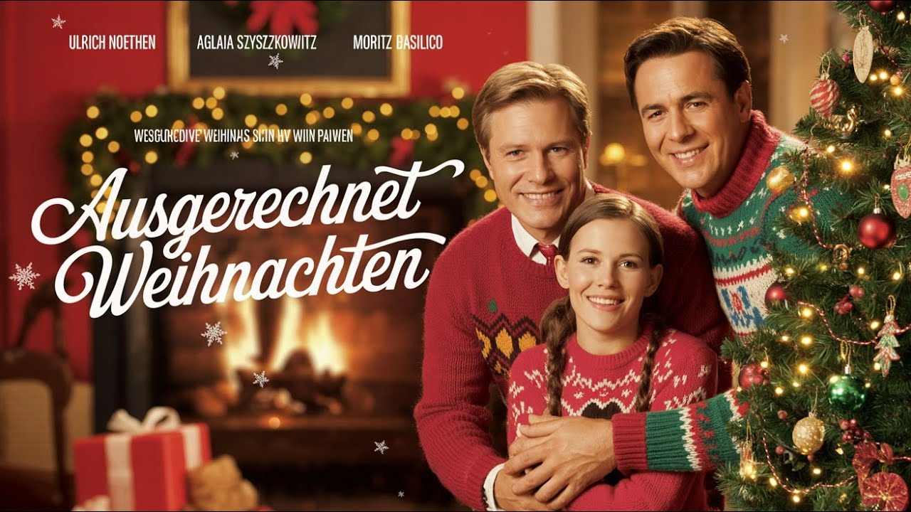 Ausgerechnet Weihnachten I Deutscher Film 2005 I Ulrich Noethen, Aglaia ...
