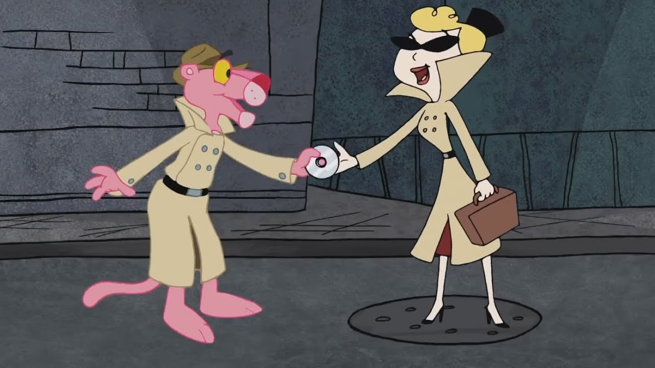 Pink Panther And Pals S01E02 - The Spy Wore Pink - YouTube